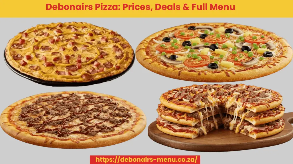 Debonairs Pizza Menu: Prices, Deals & Full Menu for 2025